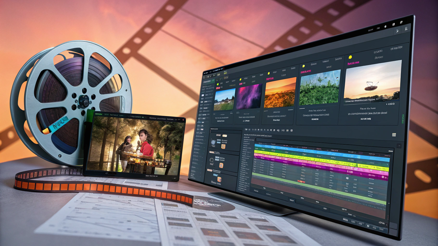 Unlocking Creativity: The Best Movie Editing Software of 2024