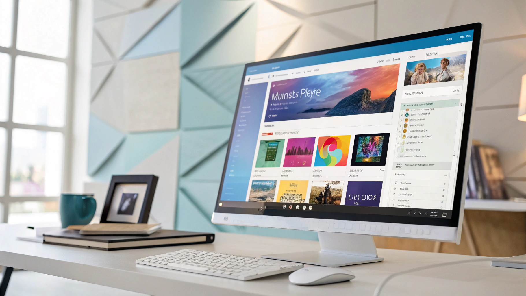 Exploring Windows Media Player in Windows 7