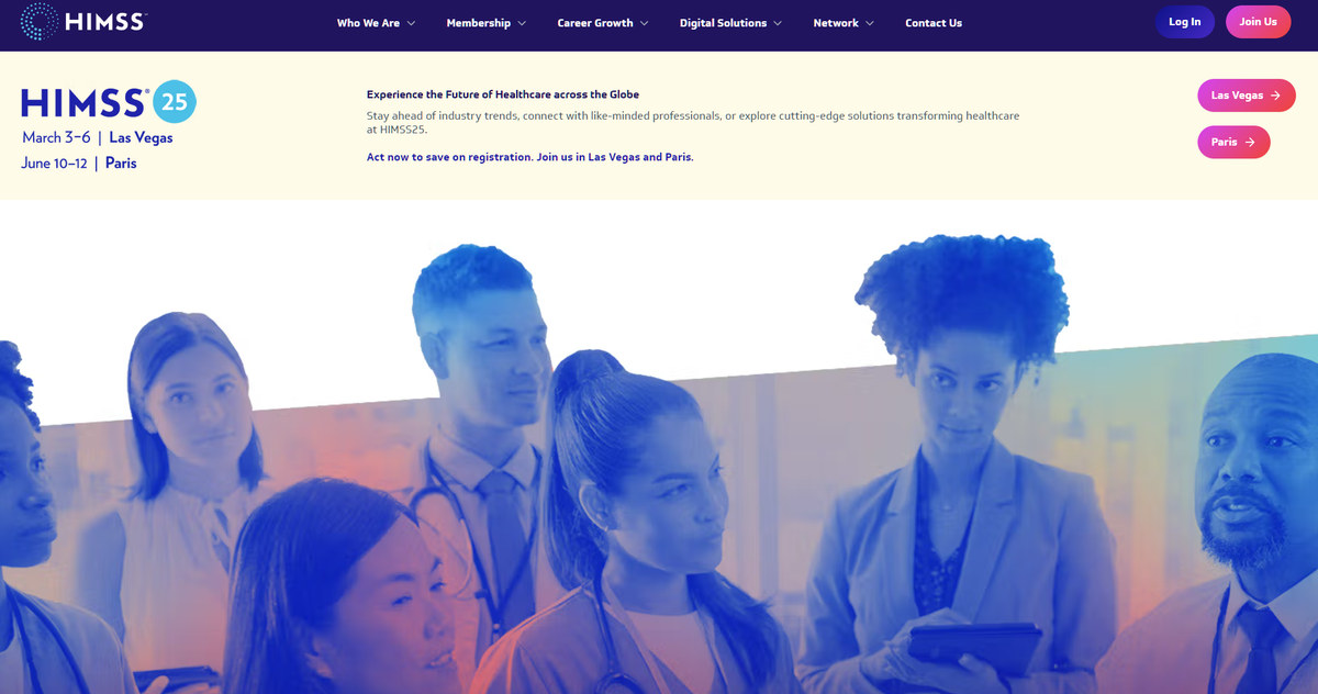 Upcoming HIMSS Webinars: Exploring the Future of Healthcare Technology